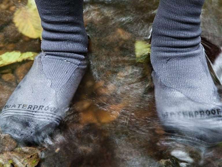 These Waterproof Socks Will Keep Your Feet Dry In Rivers And Snow