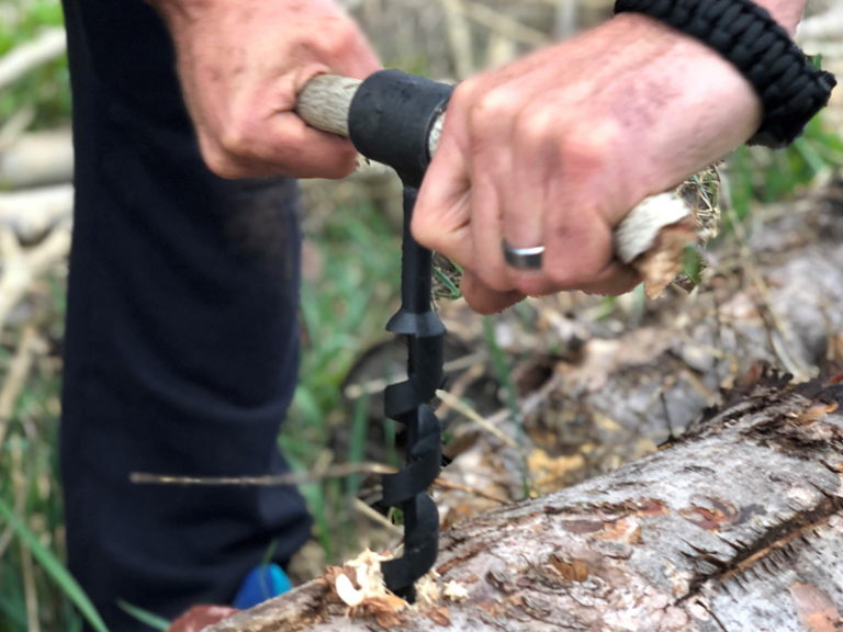 Meet The 1 Inch Scotch Eye Hand Auger – An Outdoorsman's Best Friend